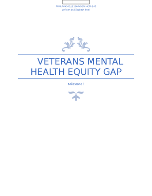 HCM 340 Module Four Short Paper - HCM 340 Module Four Short Paper ...