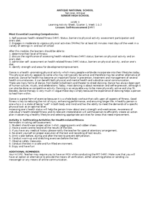 21st-Q2-Module-2 - Writing a close analysis and critical interpretation ...