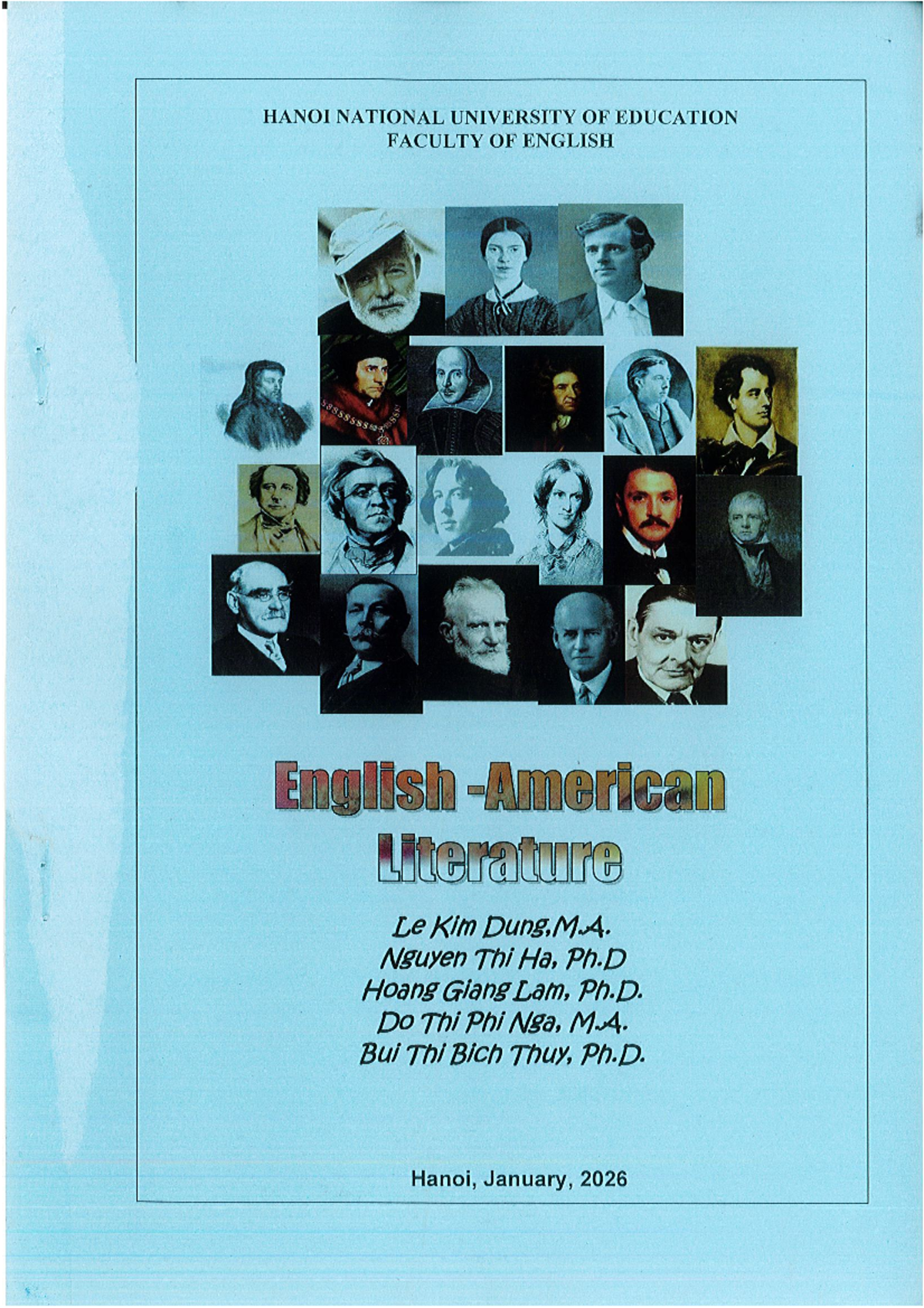 ENGLISH 101: Overview of English Literature and Key Authors - Studocu