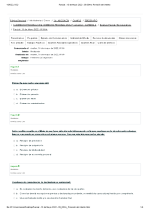 Derecho Procesal I- Efip 1 - Mapa Conceptual.pdf (impreso) - ####### DERECHO EJE TEMÁTICO ...