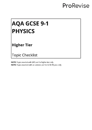 GCSE Physics equation list - AQA GCSE Physics 8463. GCSE exams June ...