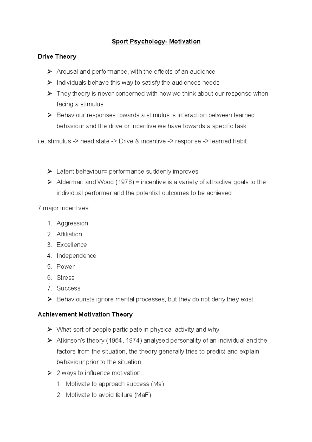 Group and team dynamics- sport psychology - Sport Psychology- Group and ...