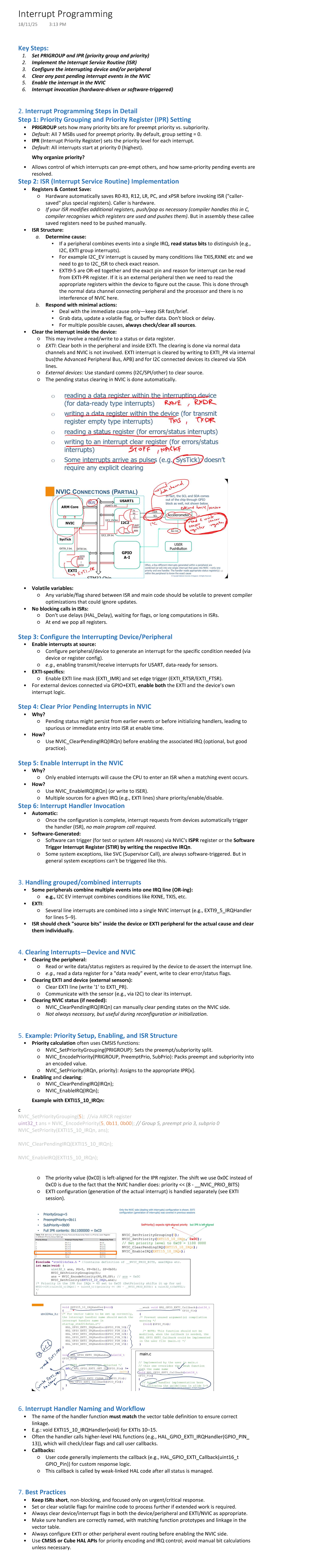Interrupt Programming: Key Steps and Best Practices for IPR and ISR ...