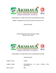Fundamentals of Data Science and Analysis - AD3491 - Studocu