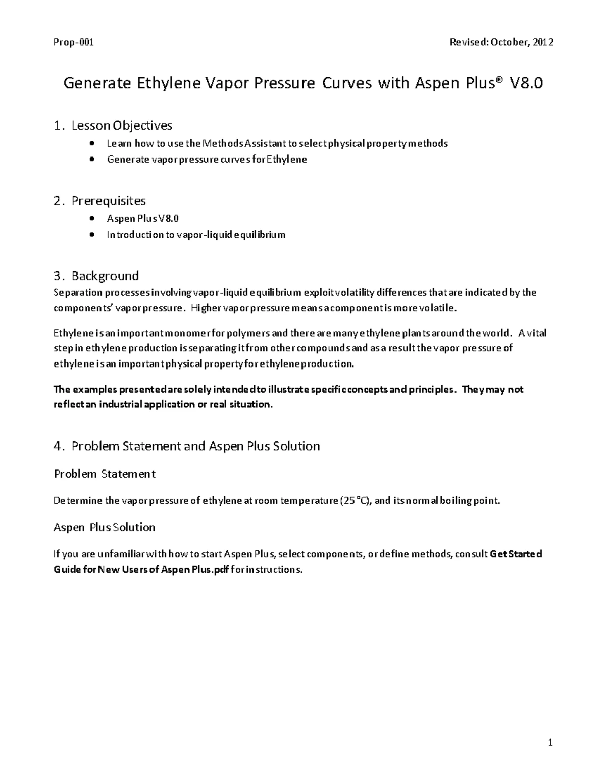 Ammonia Production- Recycle tutorial using Aspen plus - Ammonia ...