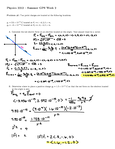 PHYS 2212 - Georgia Tech - Intro Physics Ii - Studocu
