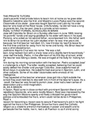 Por Telefono: An Analysis of Rizal's Satirical Commentary (Lit 101 ...