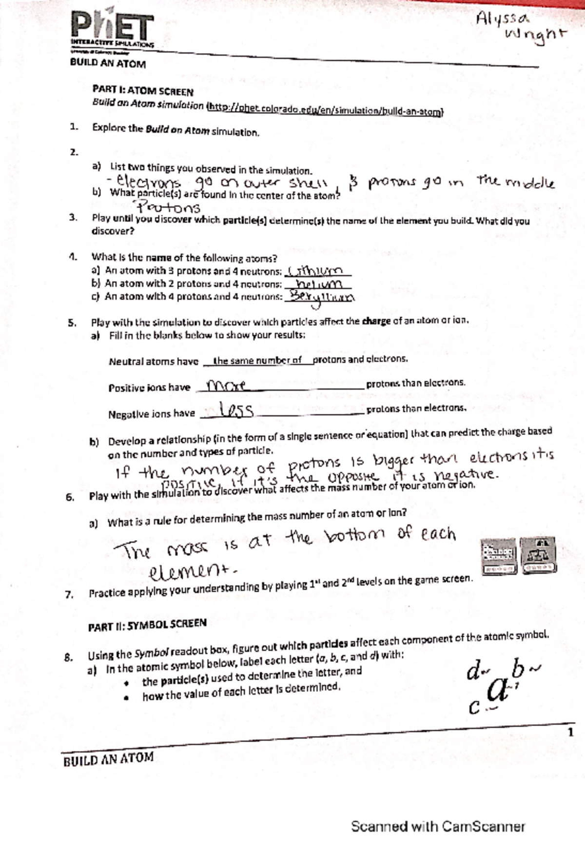 Atomic Structure: Comprehensive Notes on Building an Atom - Studocu