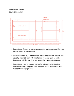 A Detailed Lesson PLAN IN Physical Education 2- Badminton - A DETAILED ...