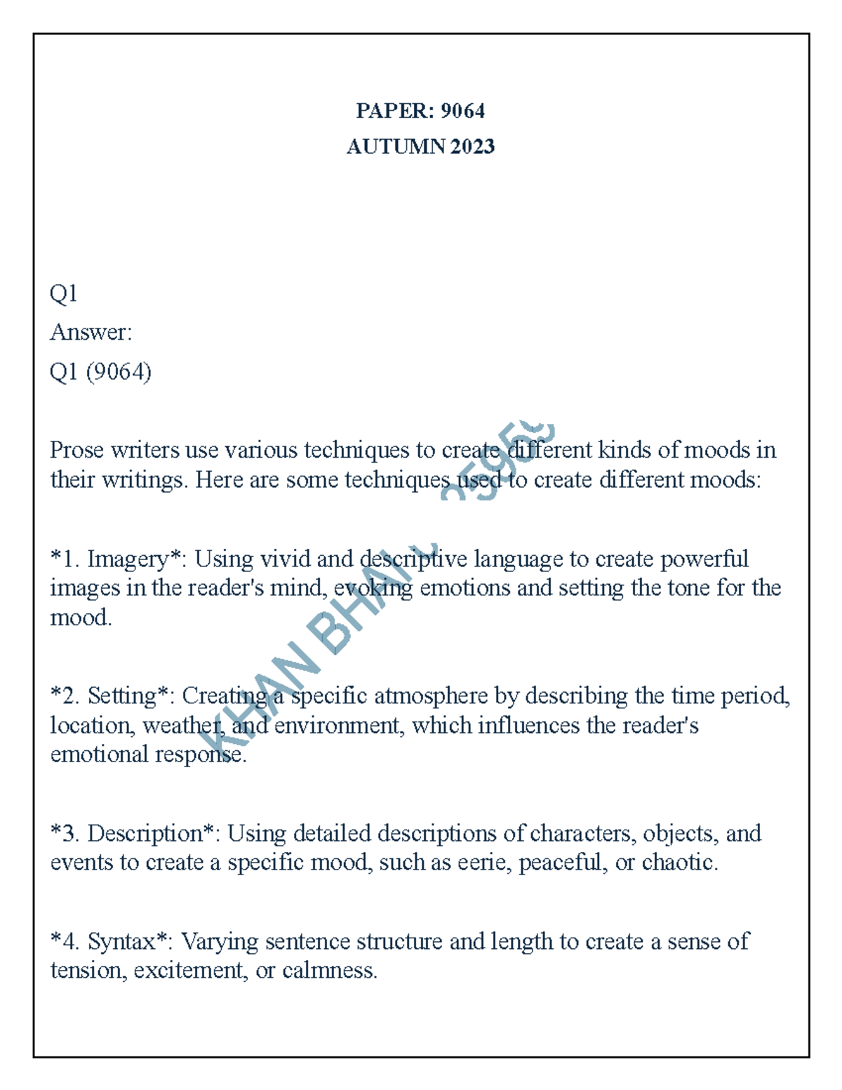 9064 Autumn 2023 Solved 03087611772 Copy 1 Paper 9064 Autumn 2023