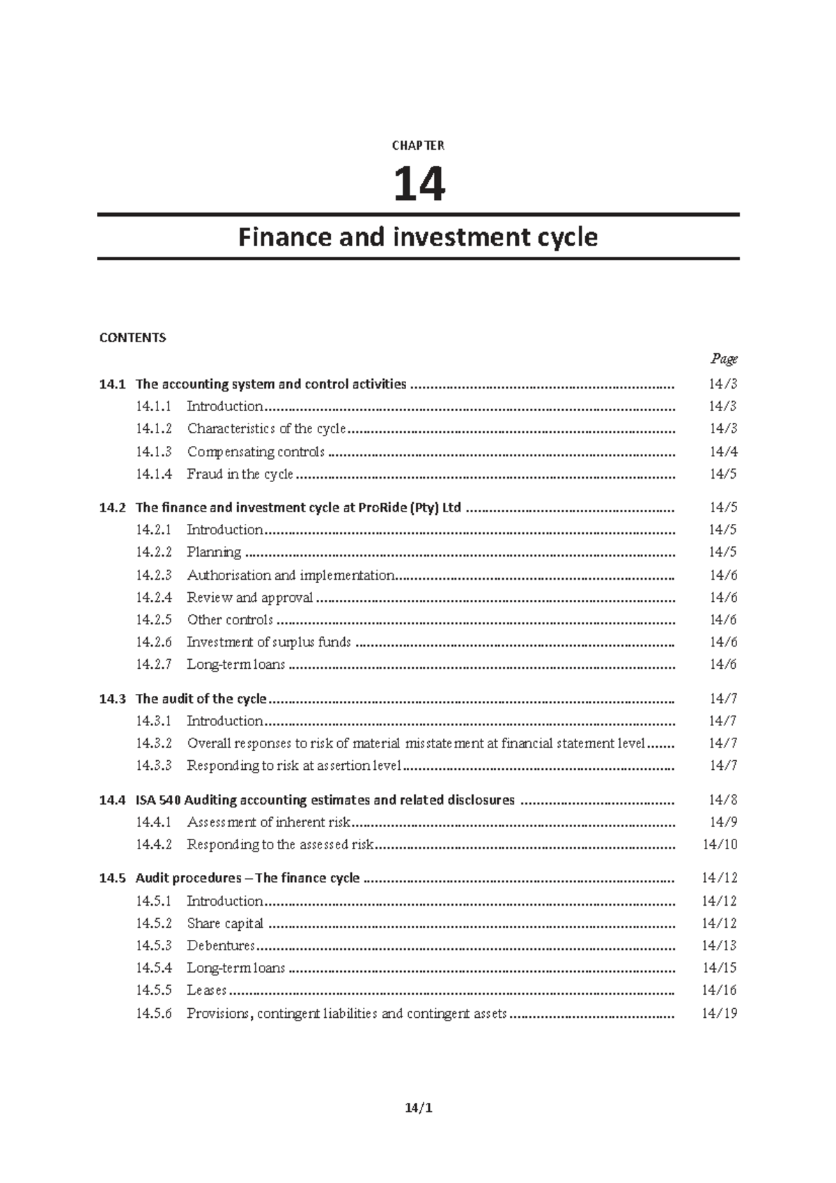ISA 540 - Auditing Accounting Estimates & Fair Value Disclosures - Studocu