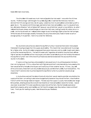 Eco 201 Module 2 Quiz - M/C with answers - 1. Specialization and ...