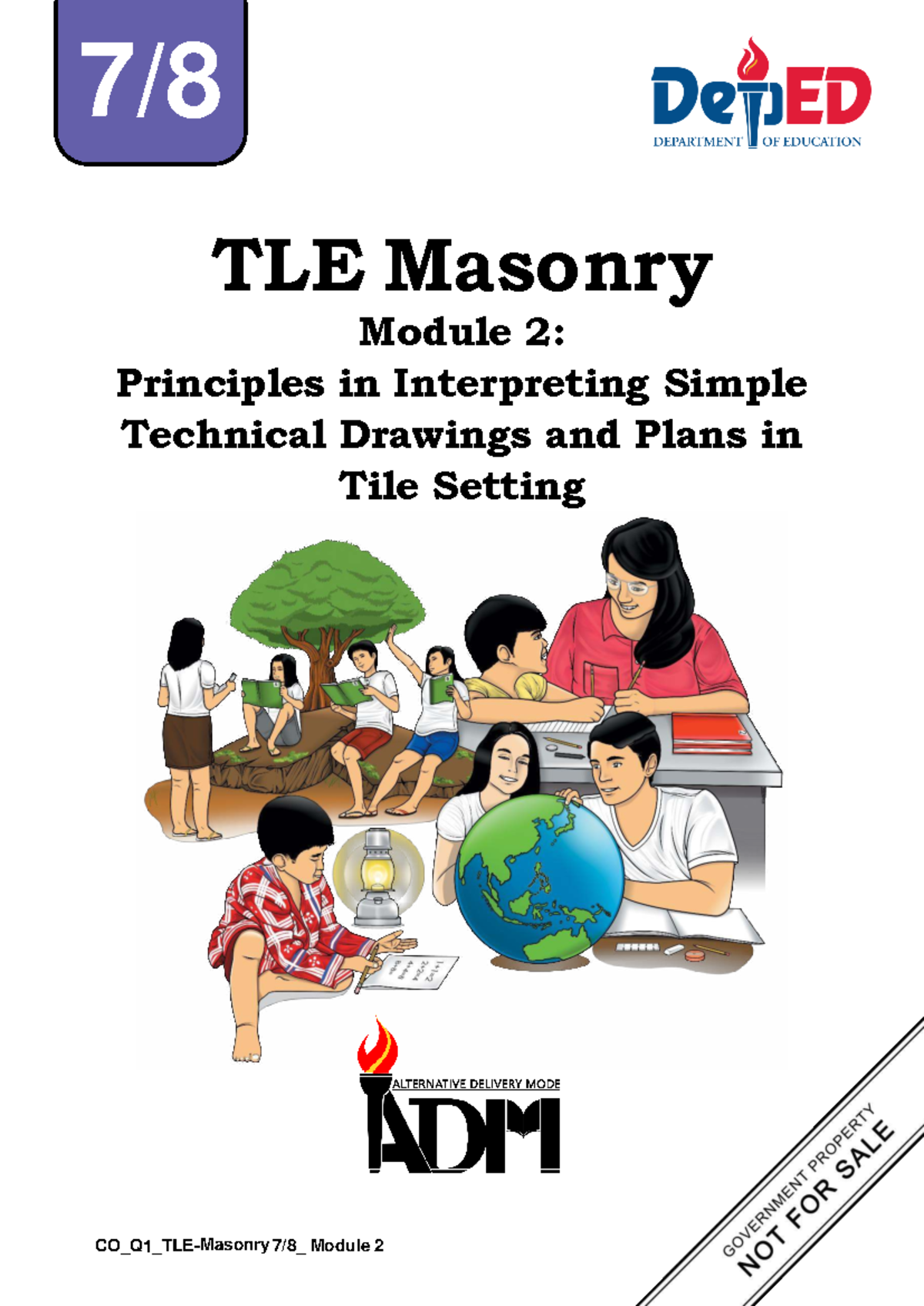 ADM TLE Masonry M2: Interpreting Technical Drawings in Tile Setting ...