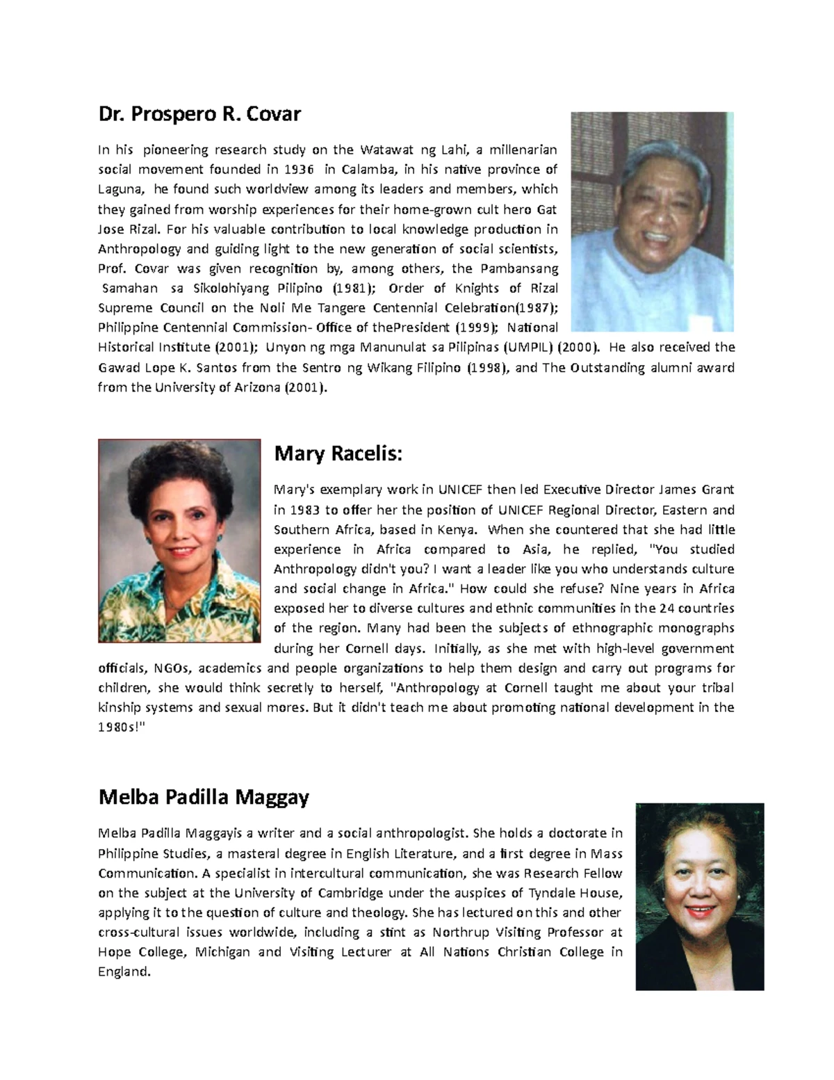 CIF - Version 9 (fillable) - 1 Philippine Integrated Disease ...