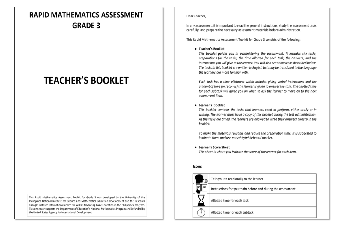Rapid Math Assessment Toolkit for G3 Teachers - Admin Guide - Studocu