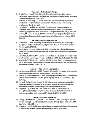 User Acceptance of Information Technology Toward a Unified View ...