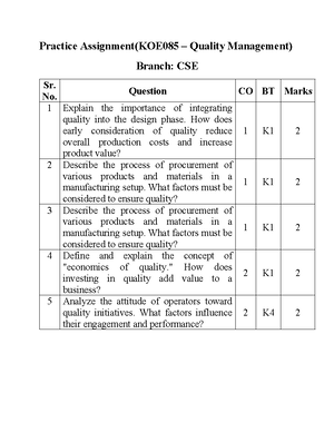 Project Report Format for B.Tech. (CSE) - Guidelines and Examples - Studocu
