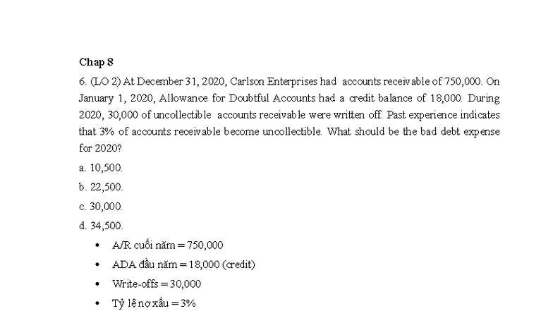 F3 - Financial Accounting: Chapter 8 & 11 Notes on Receivables & Bonds ...
