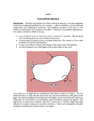 Unit5 quad4 - Finite element resource - Unit 5 Plane Elasticity ...