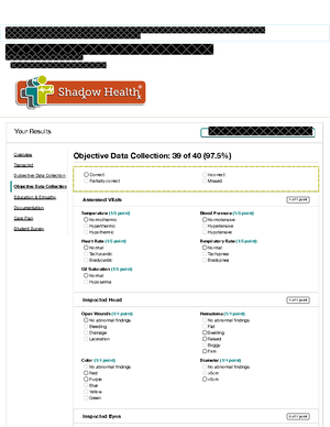 Eden WU focused exam - EDEN WU - Focused Exam: Respiratory Syncytial ...