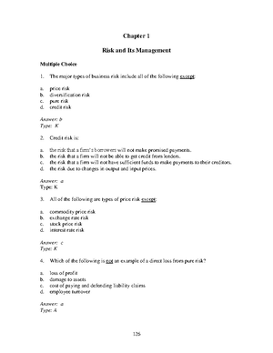 Ch1 - operations management - Chapter 1 MULTIPLE CHOICE. Choose the one ...