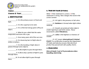 Grade 6 DLP TLE Agriculture - Week 9 - DAILY LESSON PLAN IN TLE6 ...