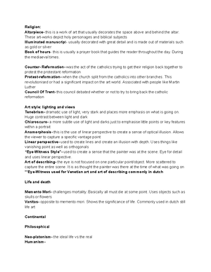 AHIS 121 Byotb- basic entries week 3 - Week 3: Jan van Eyck, Self ...