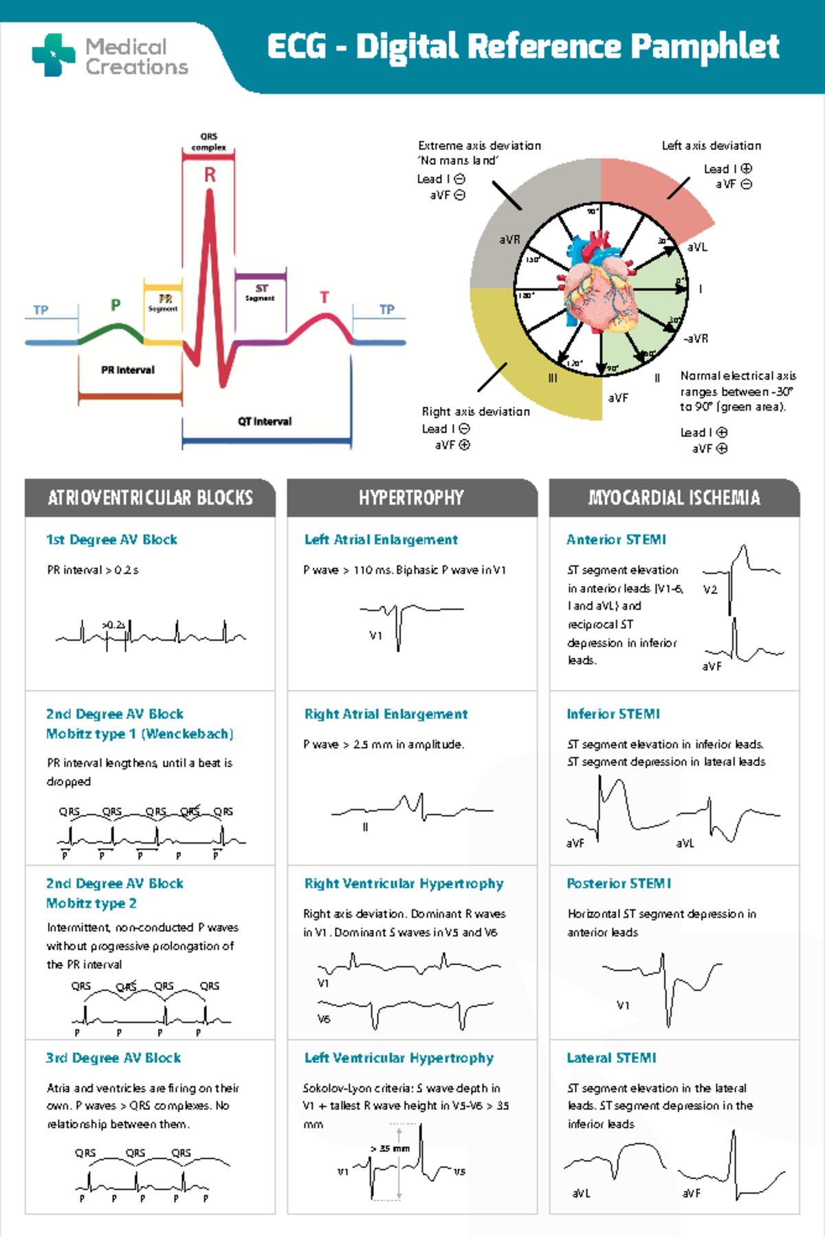 ECG Digital Reference Pamphlet - Comprehensive Guide to Arrhythmias and ...