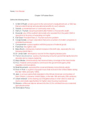 Chpater 19 - Reading Notes - Give Me Liberty!: an American History ...