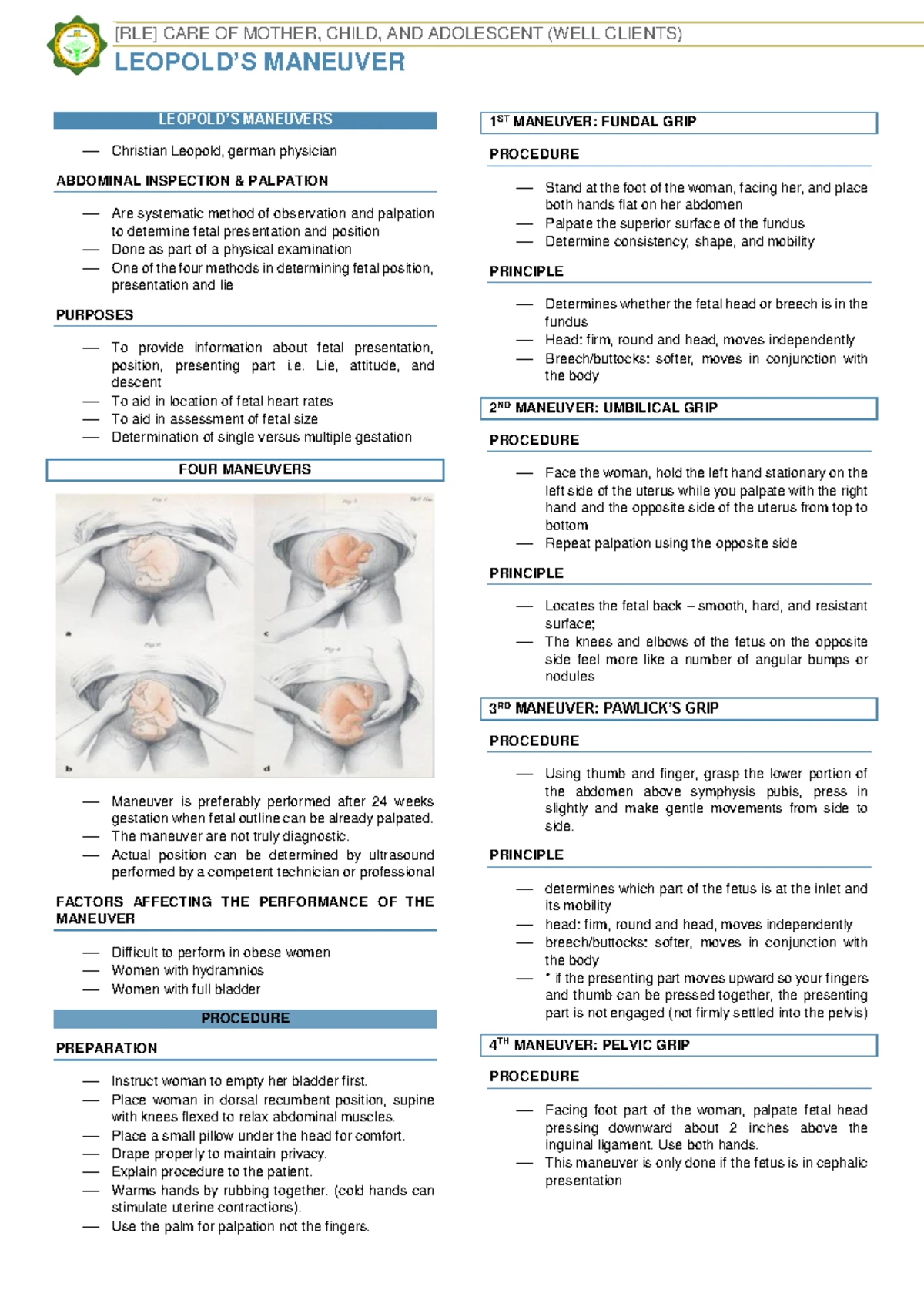 [NCM 107] Final Exam Notes on Origin and Development of Organ Systems ...