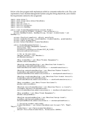 [Solved] For this discussion assignment please provide your response - Programming 1 (CS1102 ...