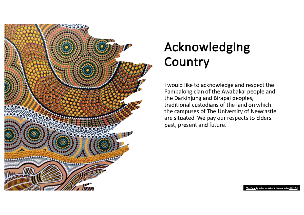 ENVS1001 2025 Week 12 Lecture Slides on Indigenous Land Acknowledgment ...