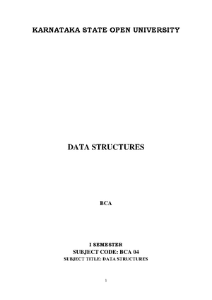 Data Structures Unit-3 Notes - UNIT-III In linear data structure data ...