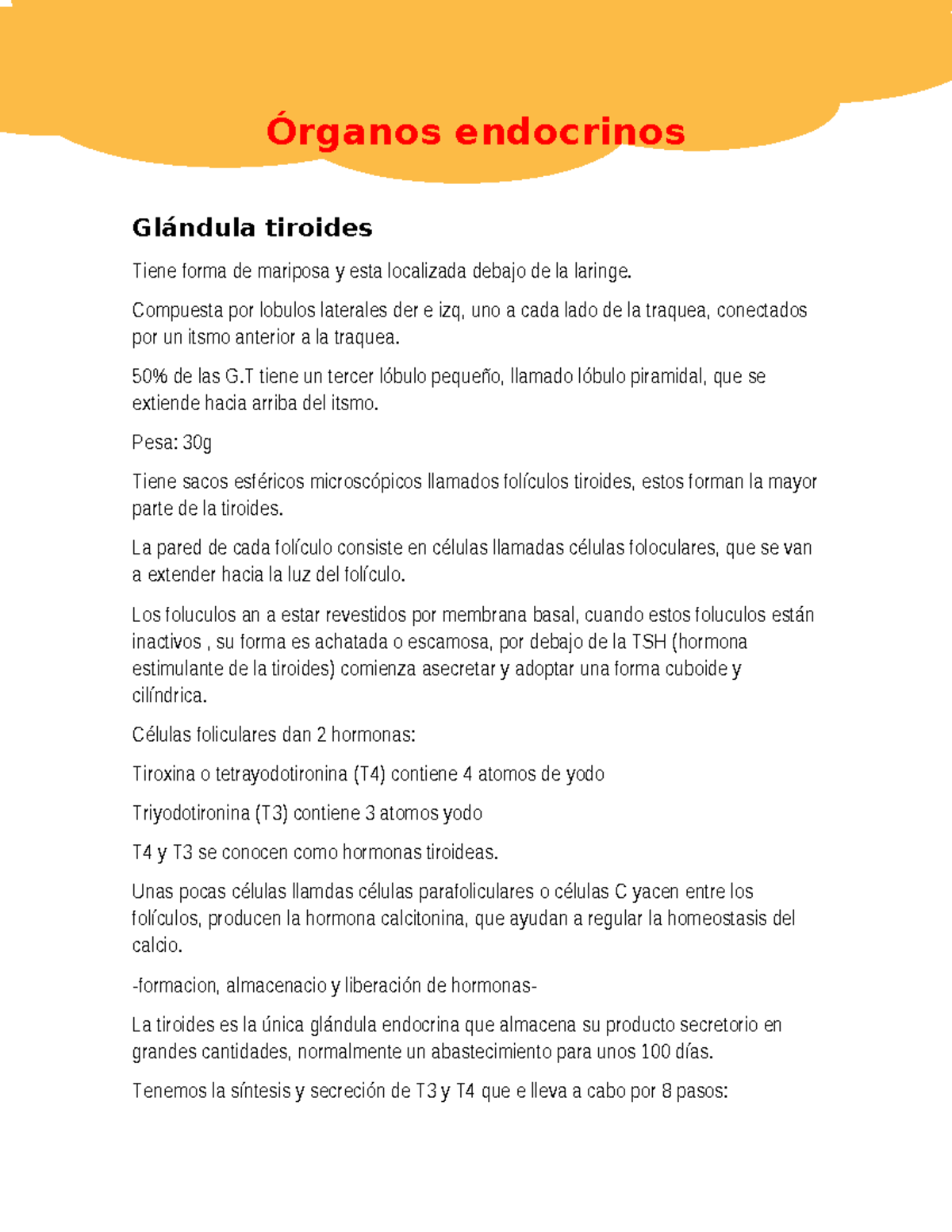 Título: Anatomía y Funciones de los Órganos Endocrinos: Glándulas ...