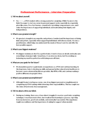 2022 psw nac - NACC Review Questions The functions of the large ...