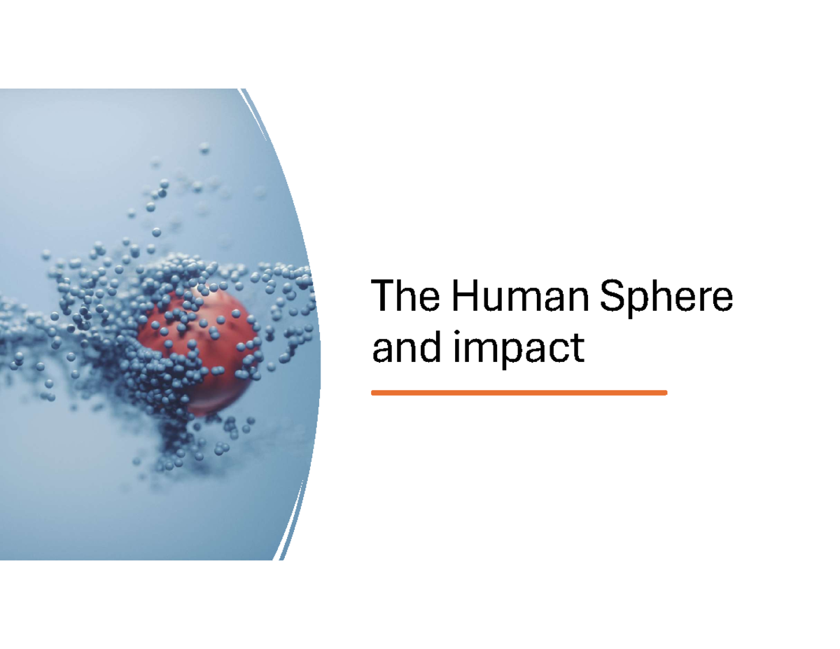 Chapter 3: Human Impact and Sustainable Development (ENV 101) - Studocu