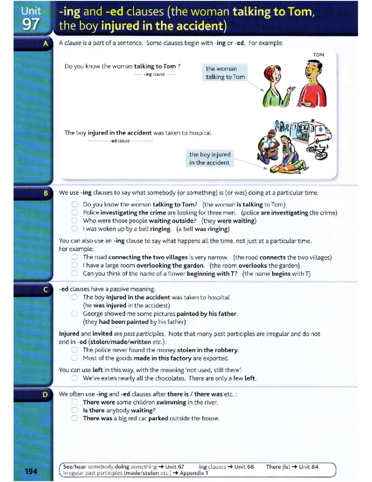 U4 Reduced Relative Clauses: Understanding Sentence Structure - Studocu