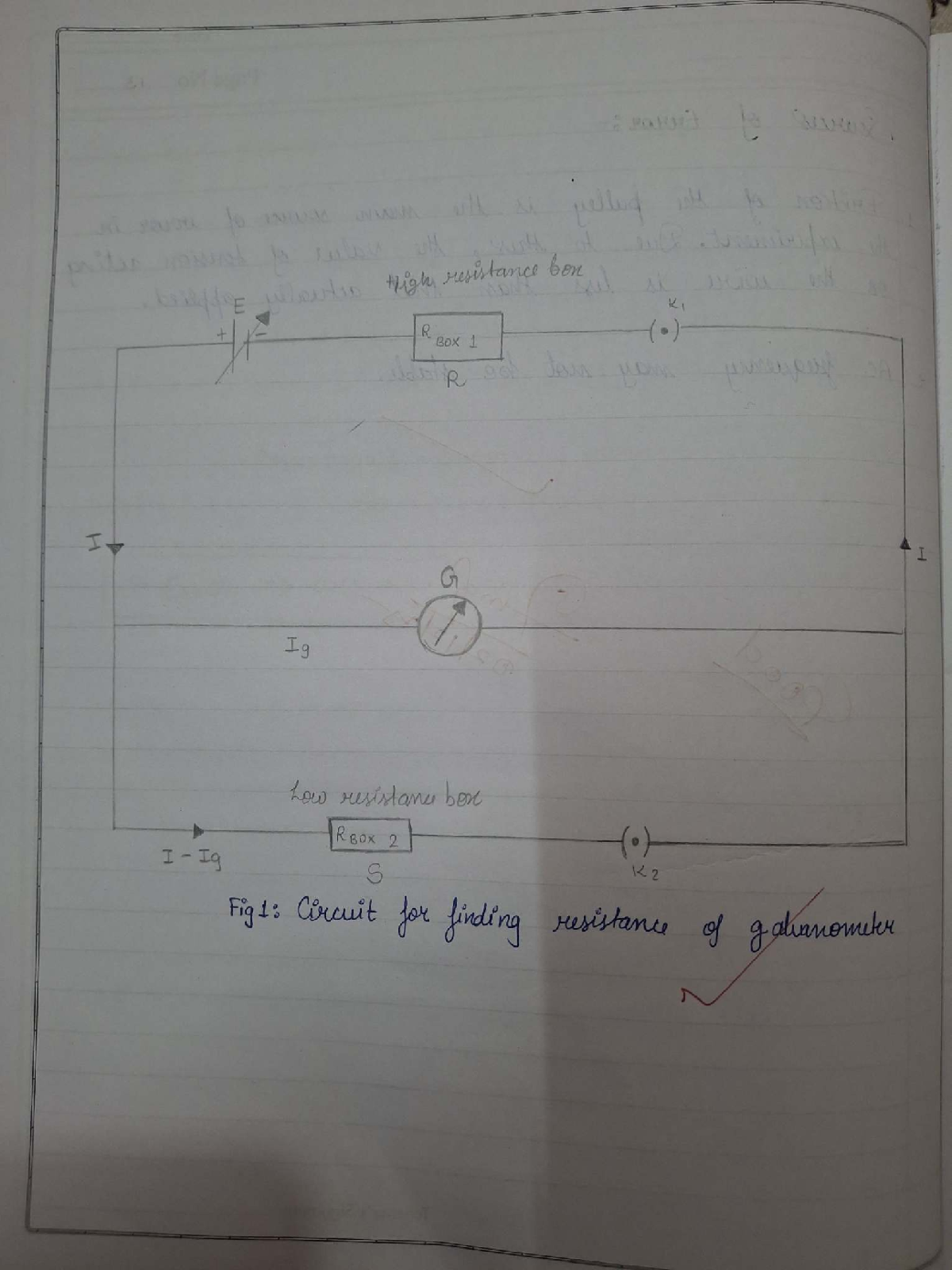 Experiment 3: Determining Galvanometer Resistance & Figure of Merit ...
