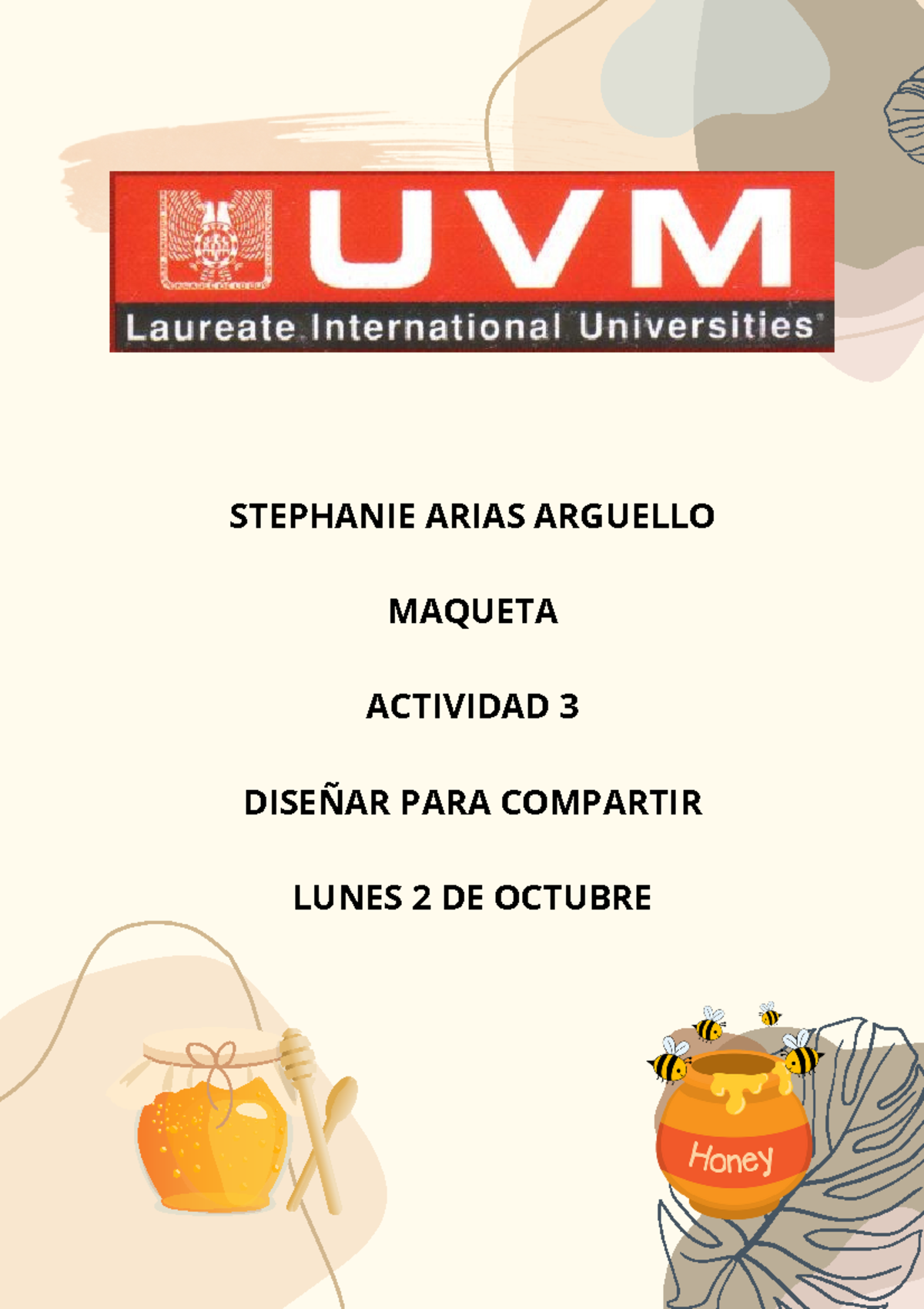 Maqueta - STEPHANIE ARIAS ARGUELLO MAQUETA ACTIVIDAD 3 DISEÑAR PARA ...