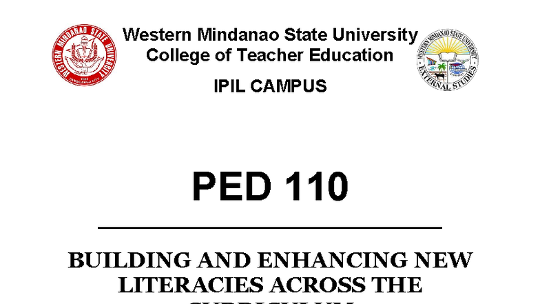 PED 110 Final Exam: 21st Century Skill Categories Overview - Studocu