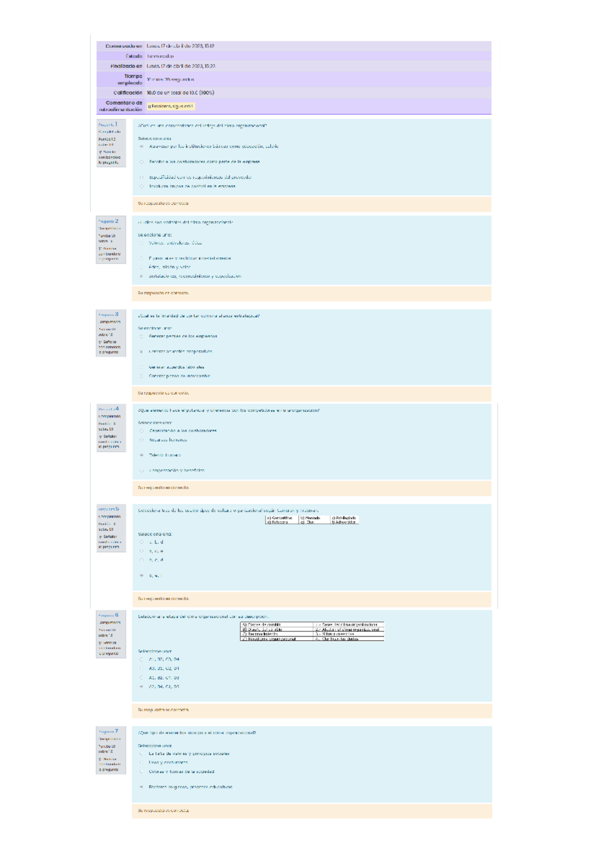 EX-S 6 - Semana 6 Exam Study Guide - Studocu