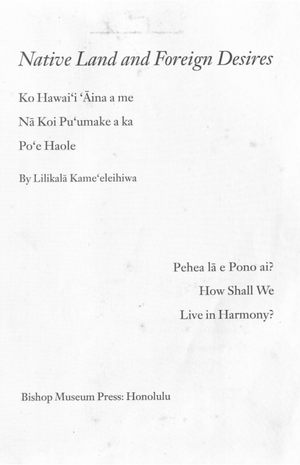 Traditional Hawaiian Metaphors and Genealogies: Cultural Insights ...