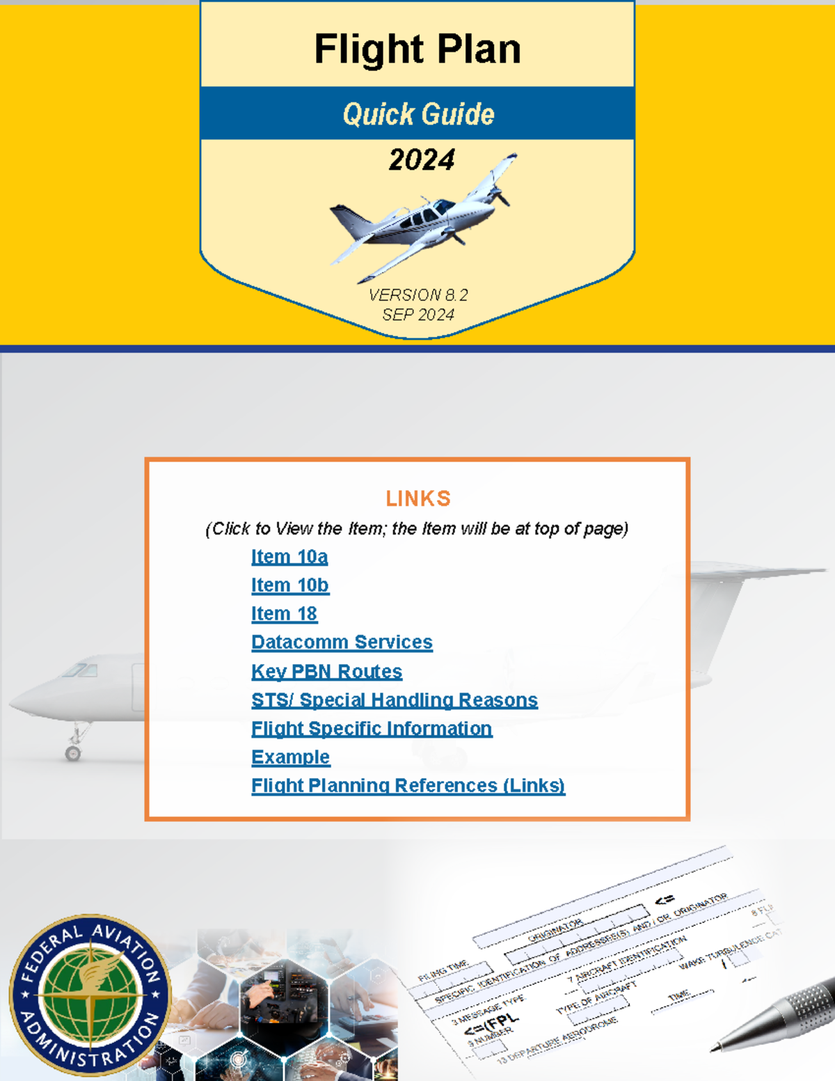 Flight Plan Guide V8.0 for Sep 2024 - Essential Navigation Elements ...
