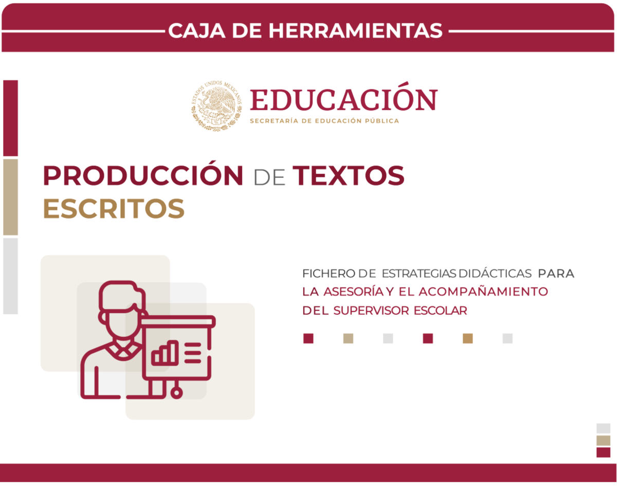 Fichero Producciíon de textos escritos - ESTRATEGIAS DIDÁCTICAS PRODUCCIÓN DE TEXTOS ESCRITOS ...