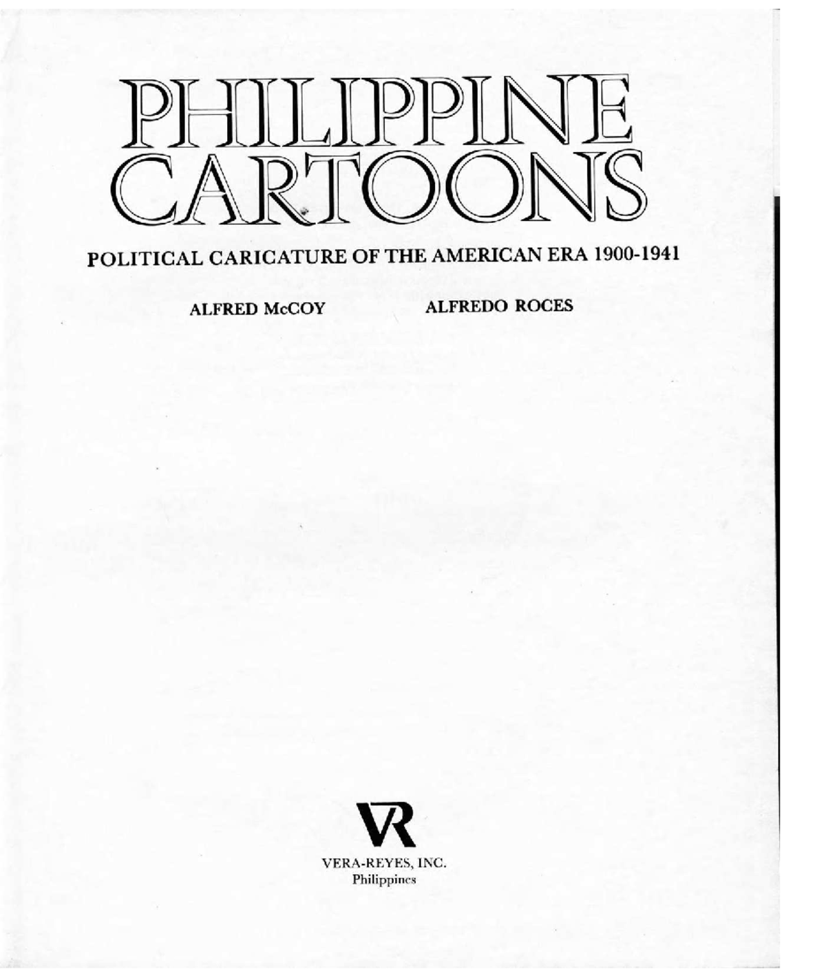 Selected sections and cartoons from Phil - Bachelor of Secondary ...