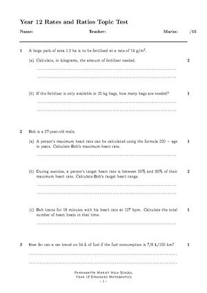 BBHS 2020 Year 12 Mathematics Advanced Trial Exam Instructions ...