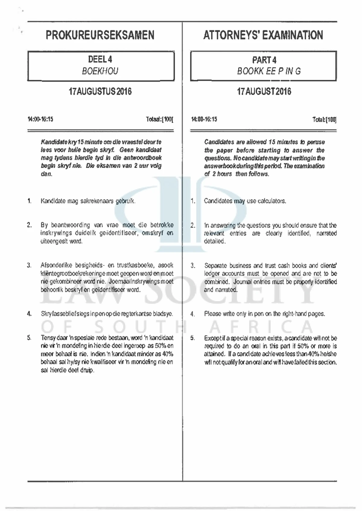 Practical Vocational Training Contract for Candidate Attorneys - Studocu