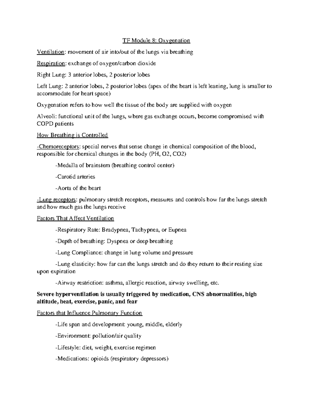Theoretical Foundations Module 8 Lecture Notes - TF Module 8 ...