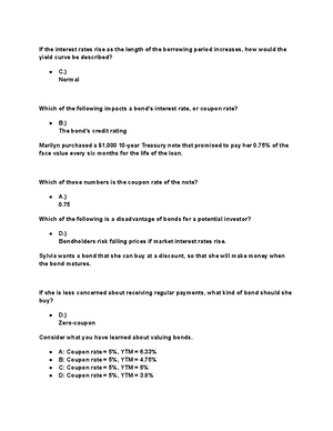 Fin 320 module 7 final project - FIN 320 Final Project Financial ...