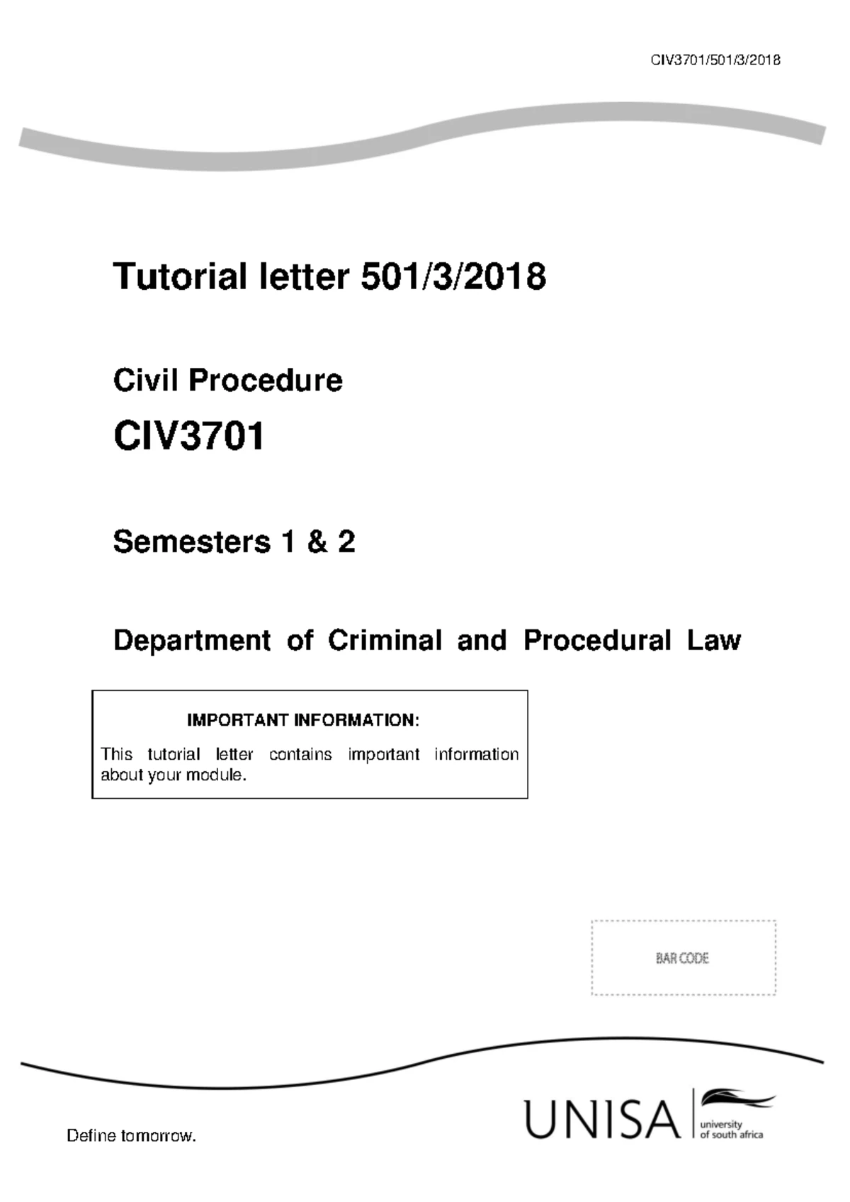 Application to Compel Rule 23 - SAFLII Note: document in compliance ...